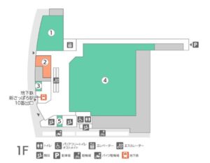 BiVi新さっぽろ│フロアマップと全テナント34店舗一覧！室内公園は狭い？口コミは？ | 札幌diary